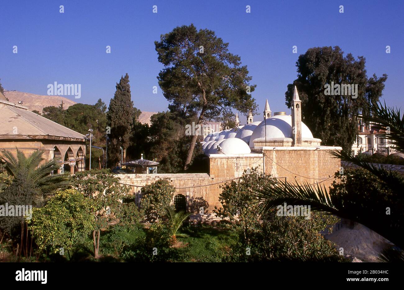 The Tekkiye Mosque (also Takiyyeh as-Sulaymaniyyah, Takieh as ...