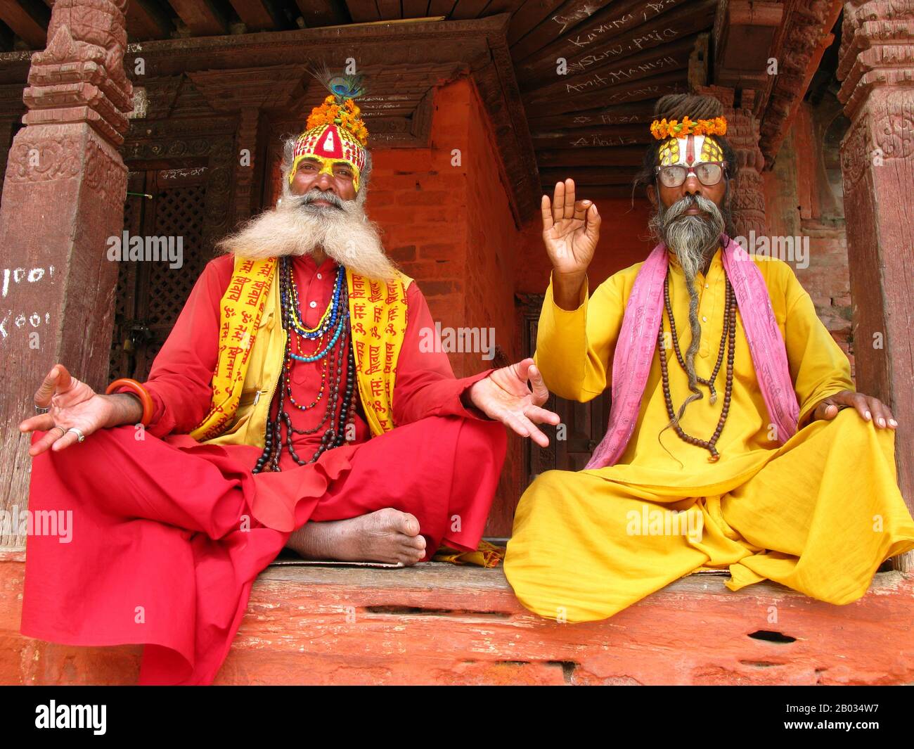 They are known, variously, as sadhus (saints, or 'good ones'), yogis ...