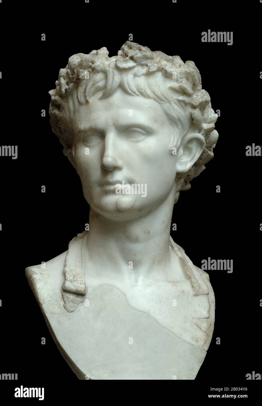 Caesar Augustus (63 BCE– 14 CE), also known as Octavian, was the first ...