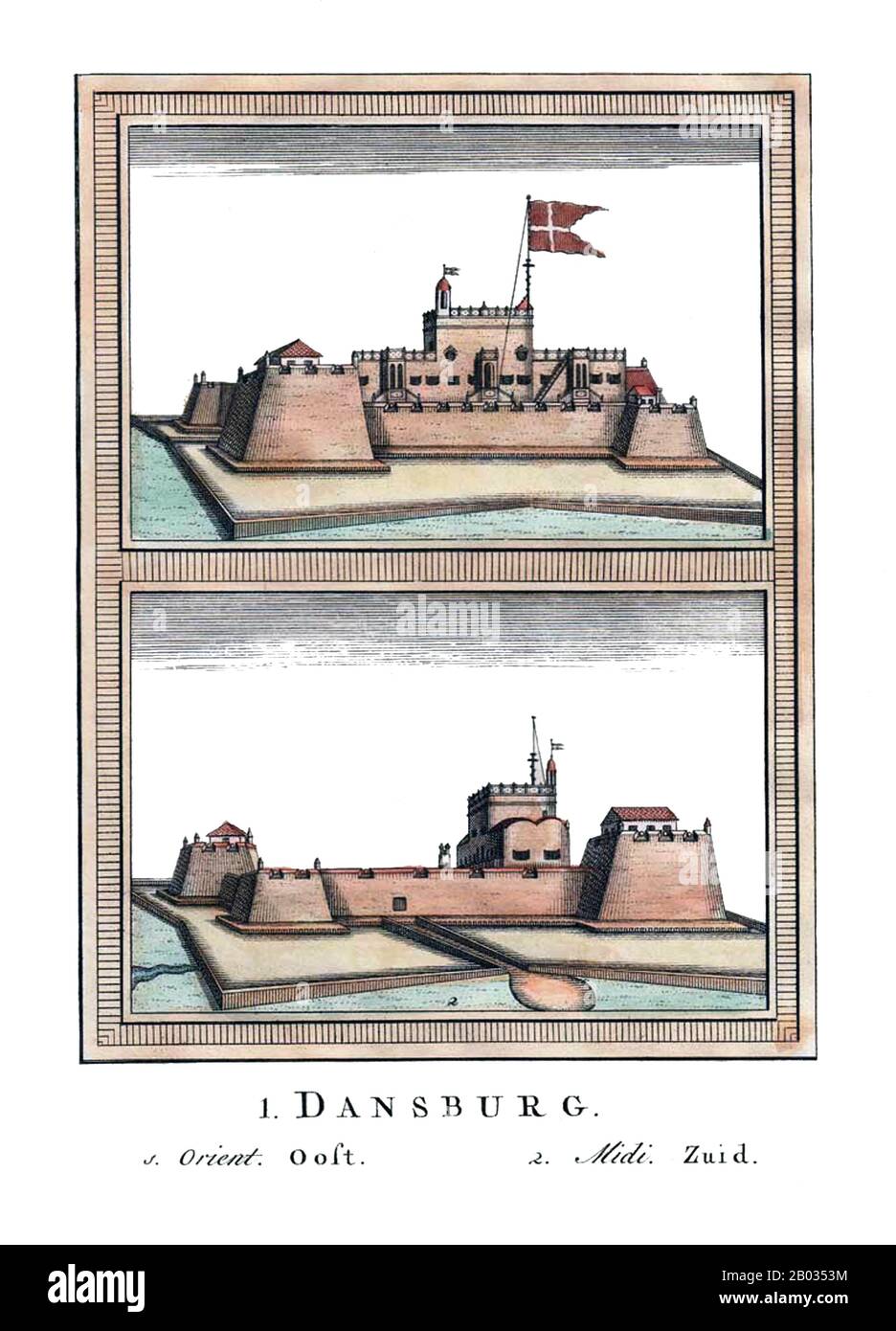 Tranquebar Cut Out Stock Images & Pictures - Alamy