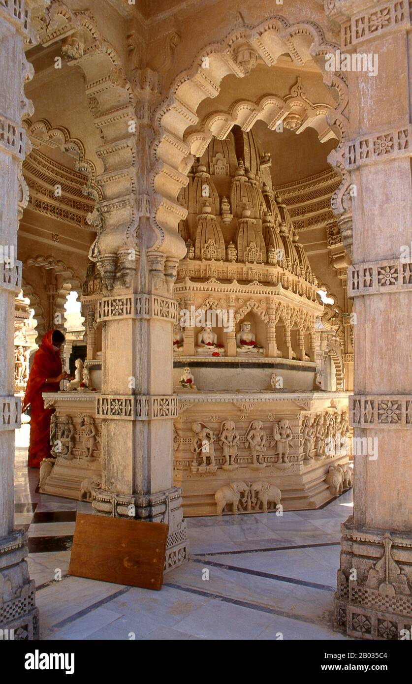 India the first jain temple hi-res stock photography and images - Alamy