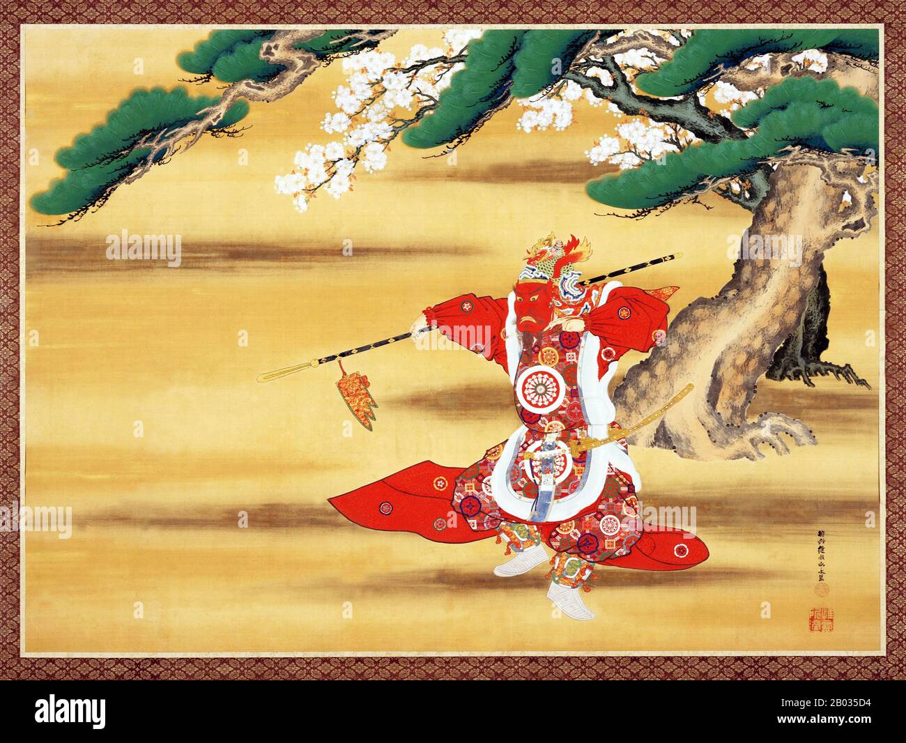 Gagaku in japan hi-res stock photography and images - Alamy