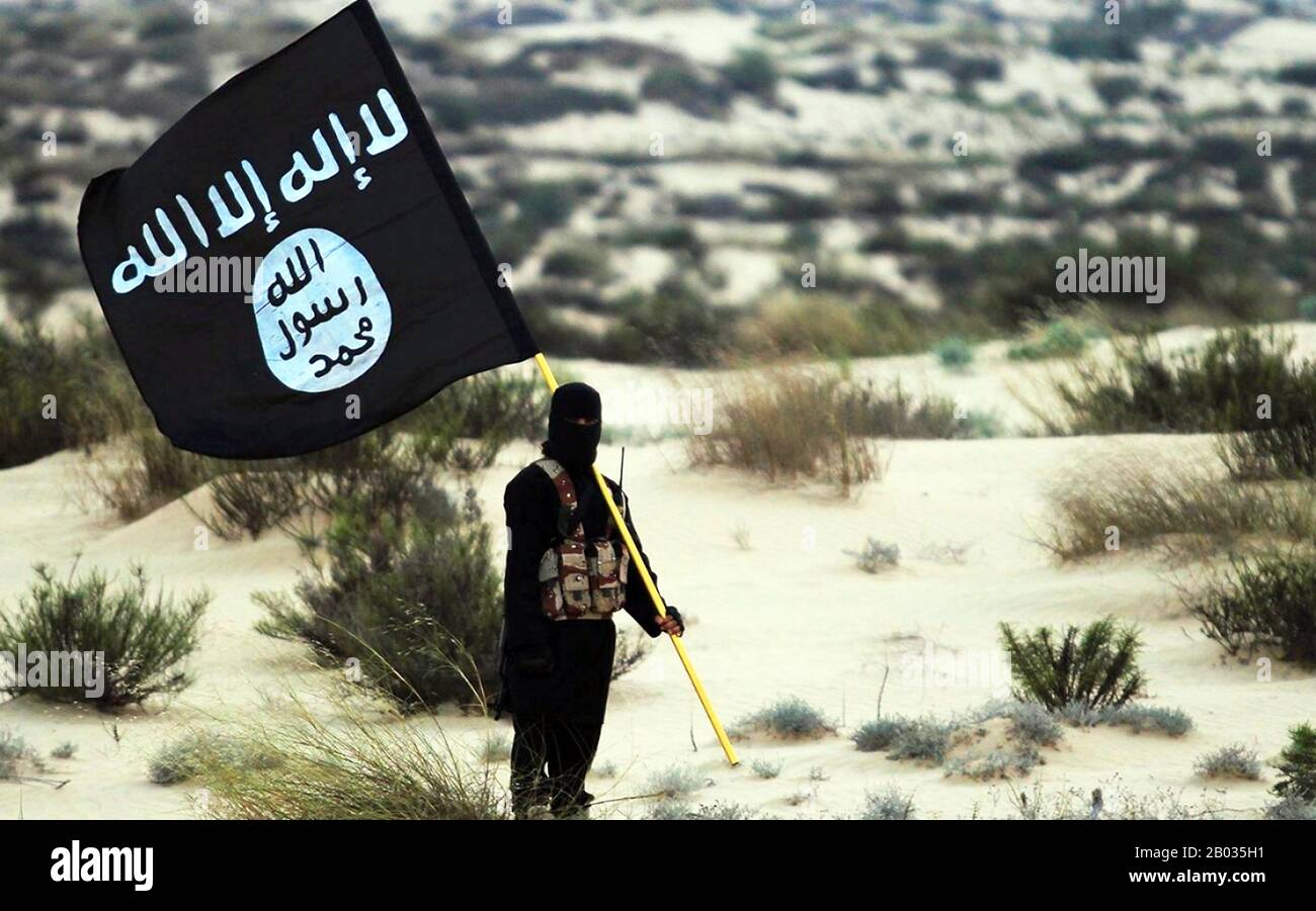 Isil flag hi-res stock photography and images - Alamy