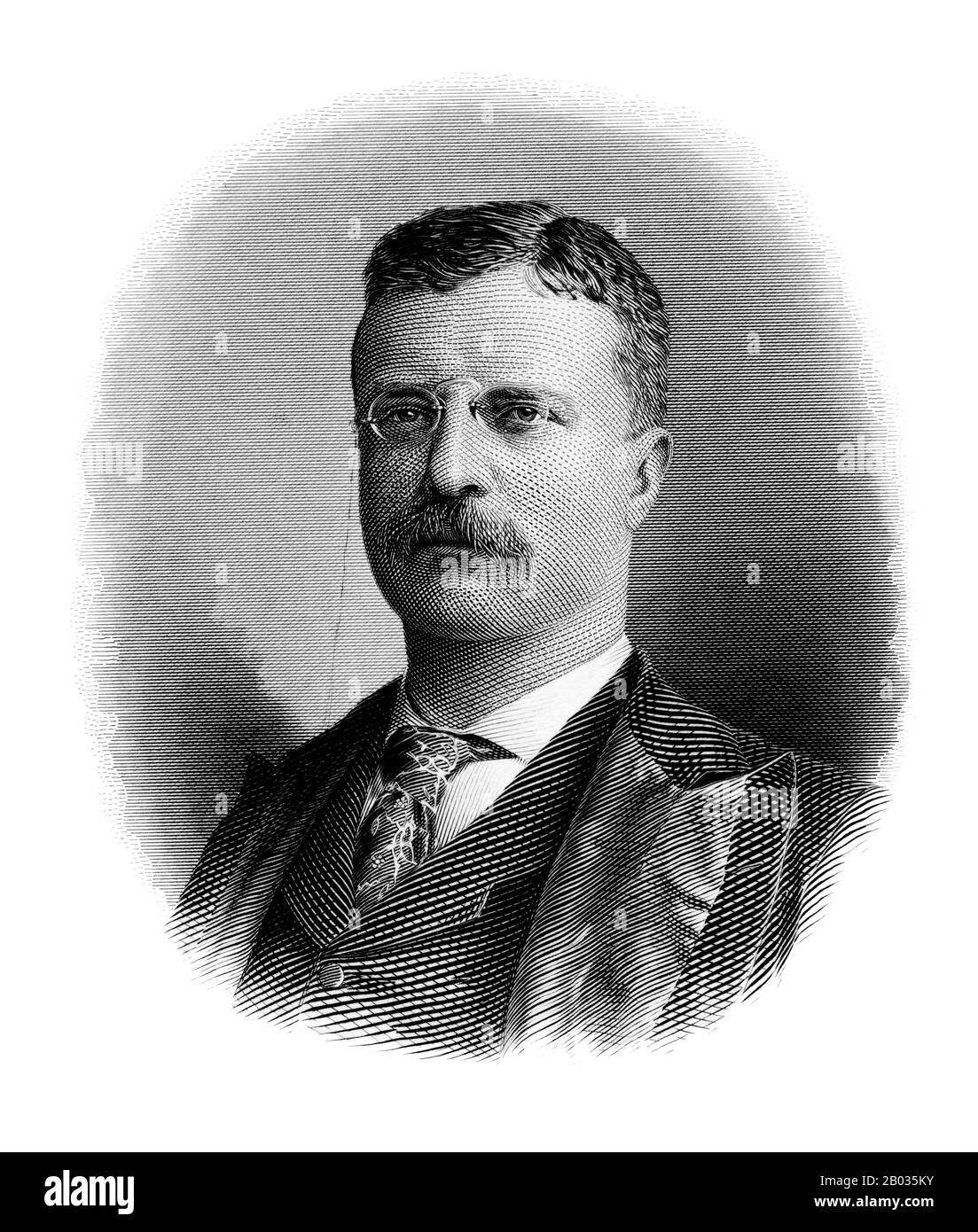 President theodore teddy roosevelt Cut Out Stock Images & Pictures - Alamy