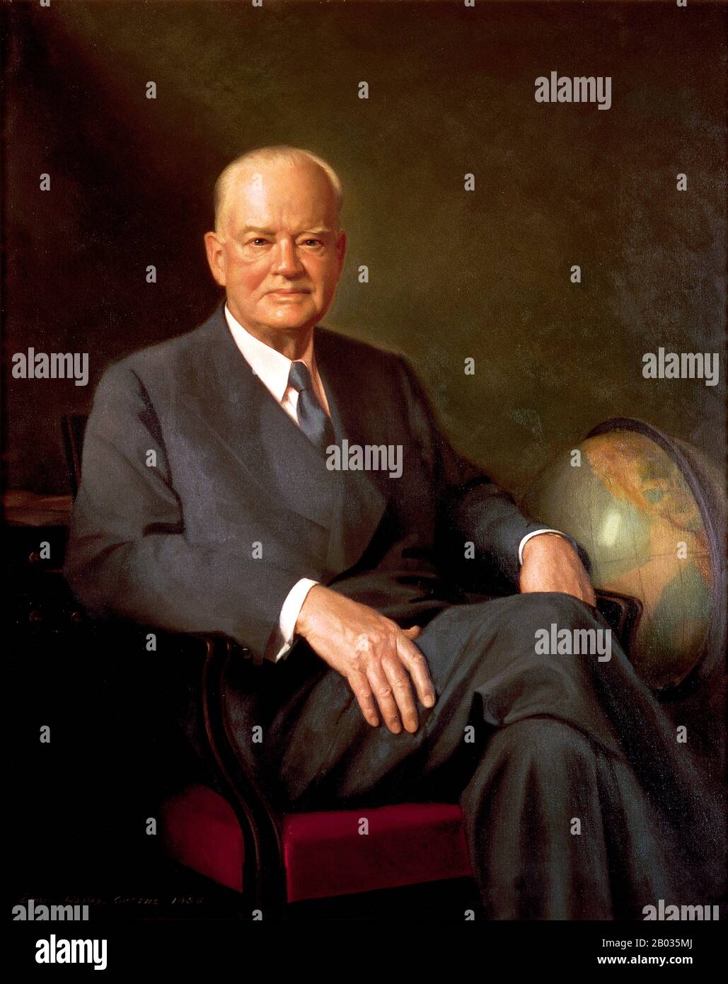 The great depression 1929 hoover hi-res stock photography and images ...