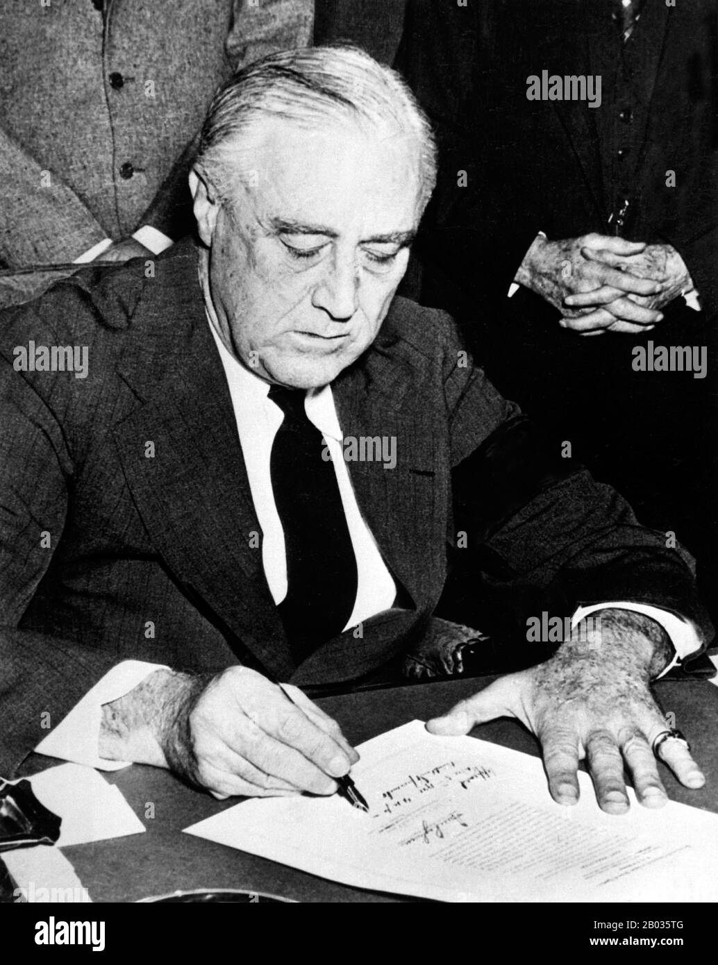 Franklin delano roosevelt hi-res stock photography and images - Alamy