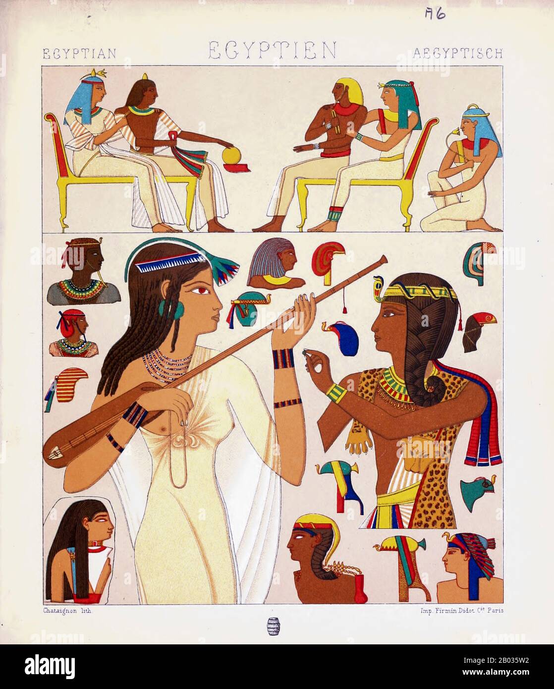 Ancient egyptian clothes hi-res stock photography and images - Alamy