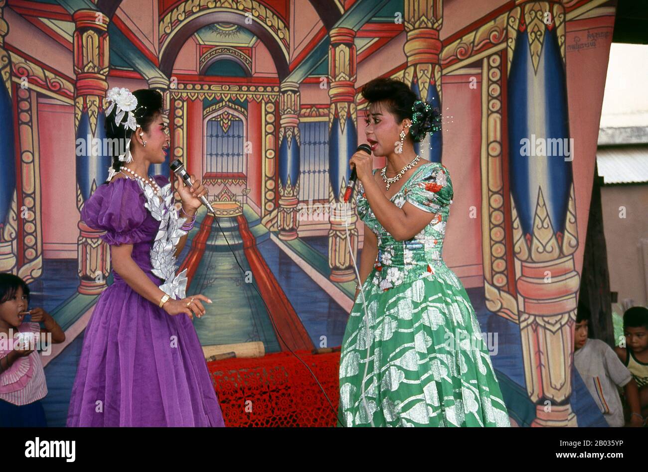 Likay is a form of popular folk theatre from Thailand. Its uniqueness ...