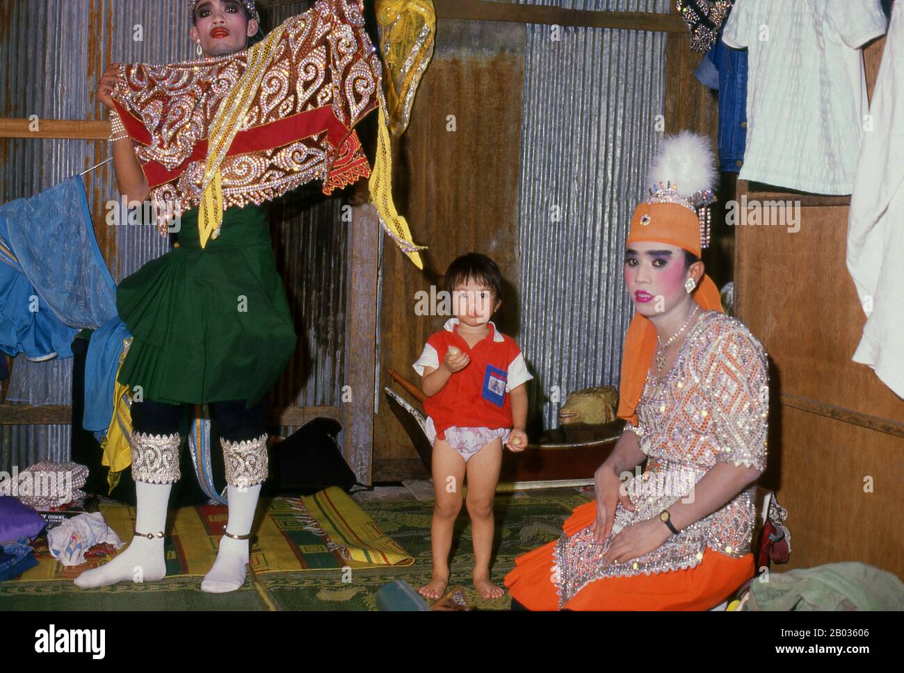 Likay is a form of popular folk theatre from Thailand. Its uniqueness ...