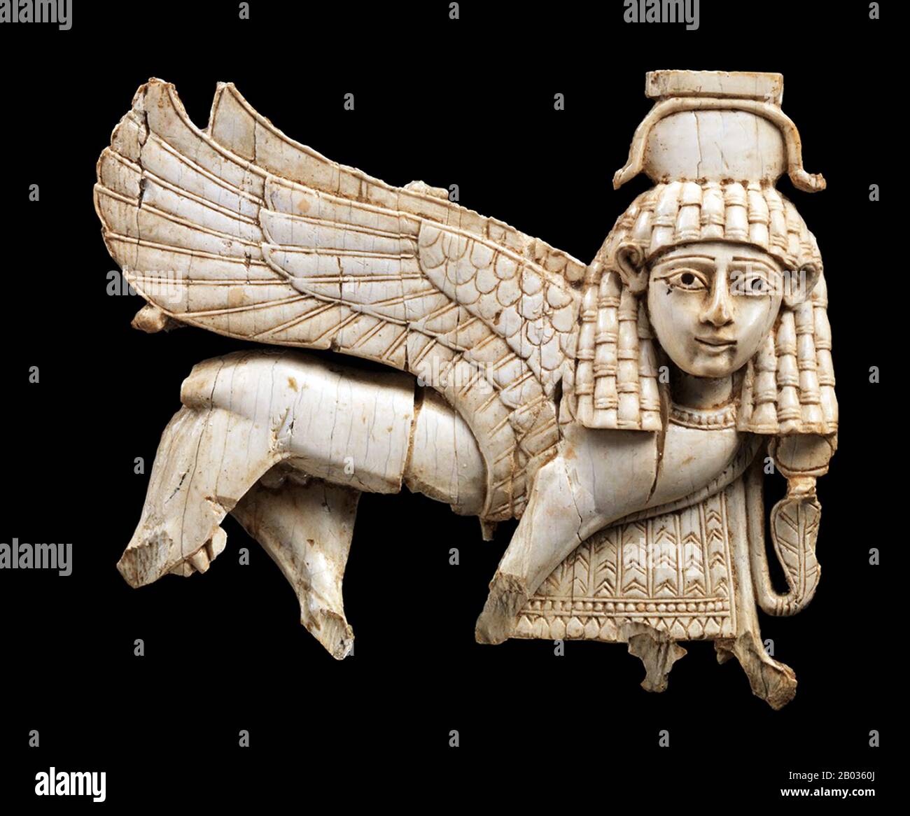 Nimrud ivory hi-res stock photography and images - Alamy
