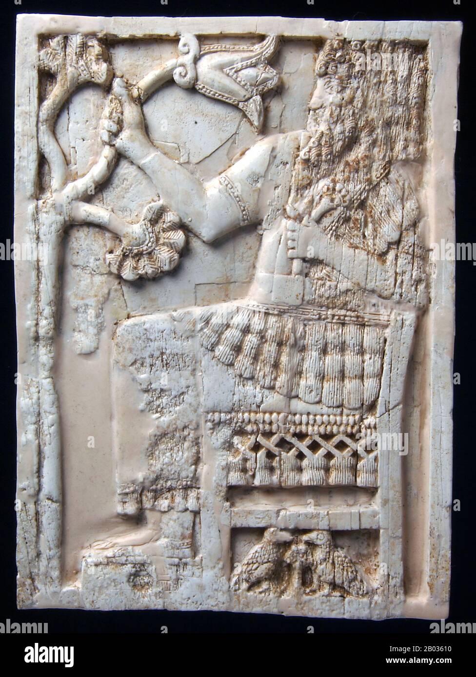 Nimrud is the later Arab name for an ancient Assyrian city located 30 ...
