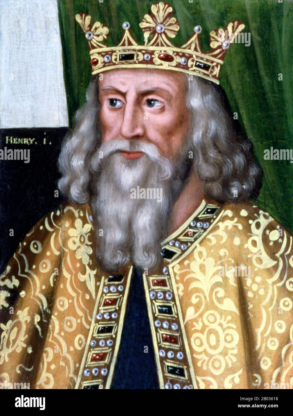 Henry 1068 1135 king england from hi-res stock photography and images ...