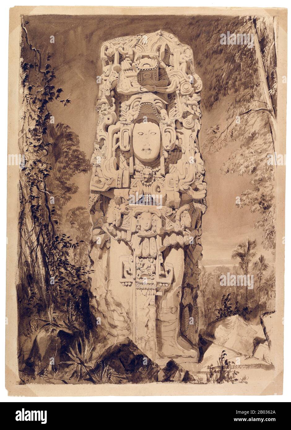 Copan honduras mayan Cut Out Stock Images & Pictures - Alamy