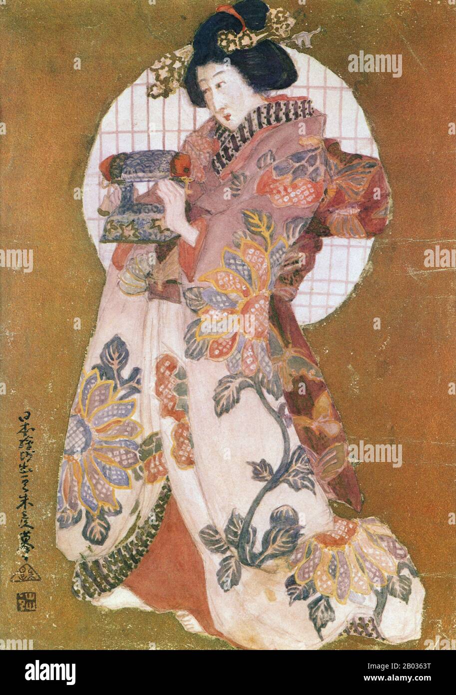 Shigeru Aoki (1882-1911) was a Japanese painter famed for his combining ...