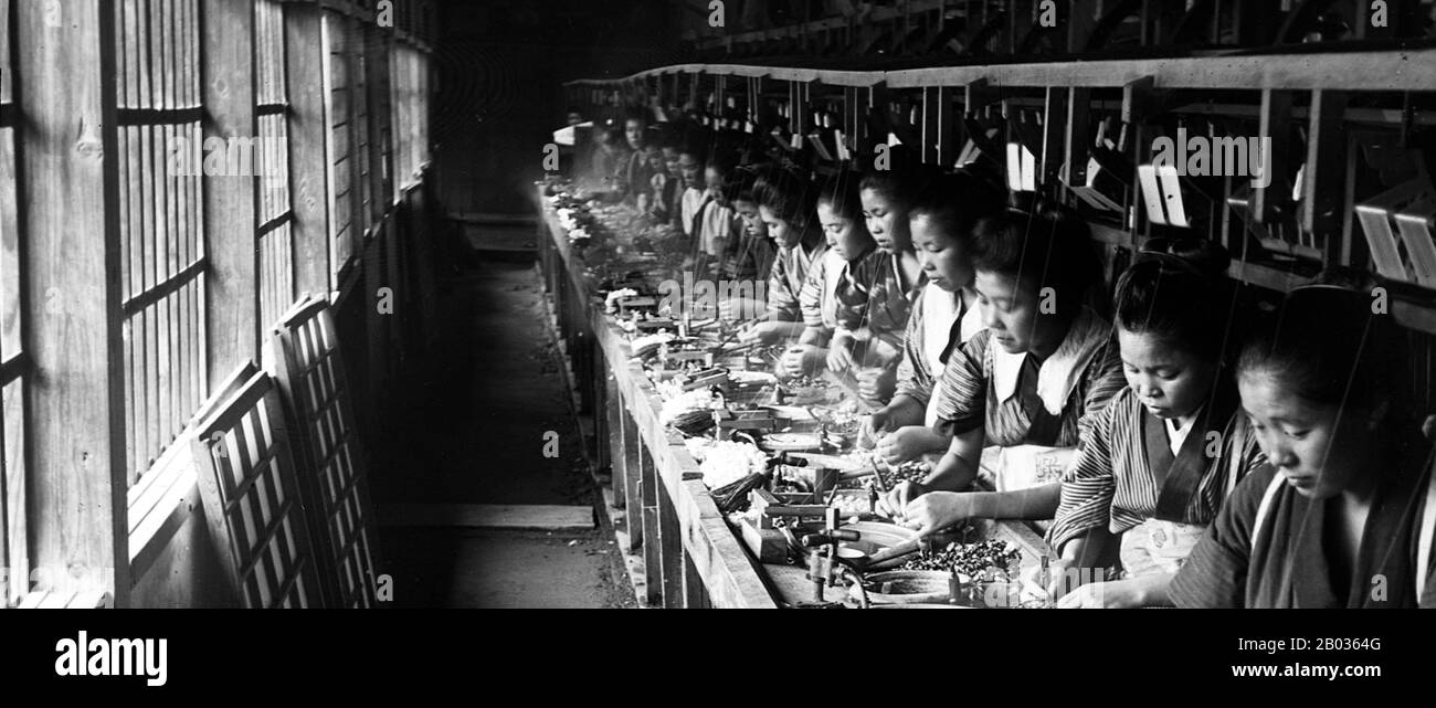 Factory workers 1900 hi-res stock photography and images - Alamy