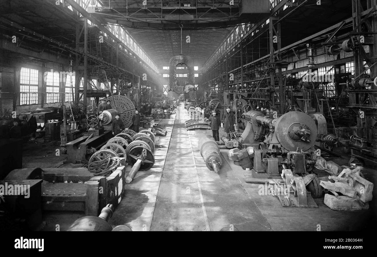 Meiji Industrialization