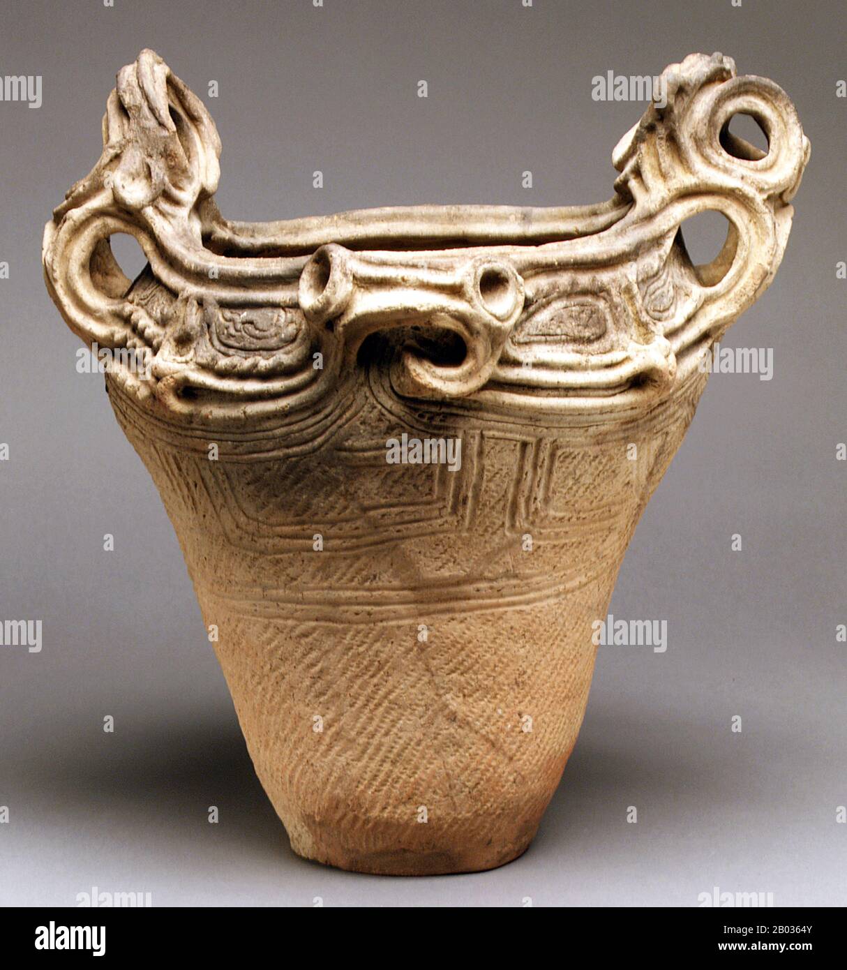 The Jomon period is the time in Prehistoric Japan from about 16,500 ...