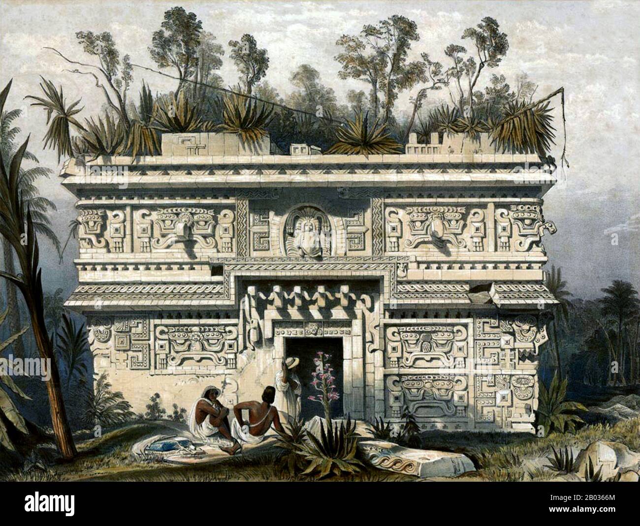 Chichen Itza was a large pre-Columbian city built by the Maya people of ...