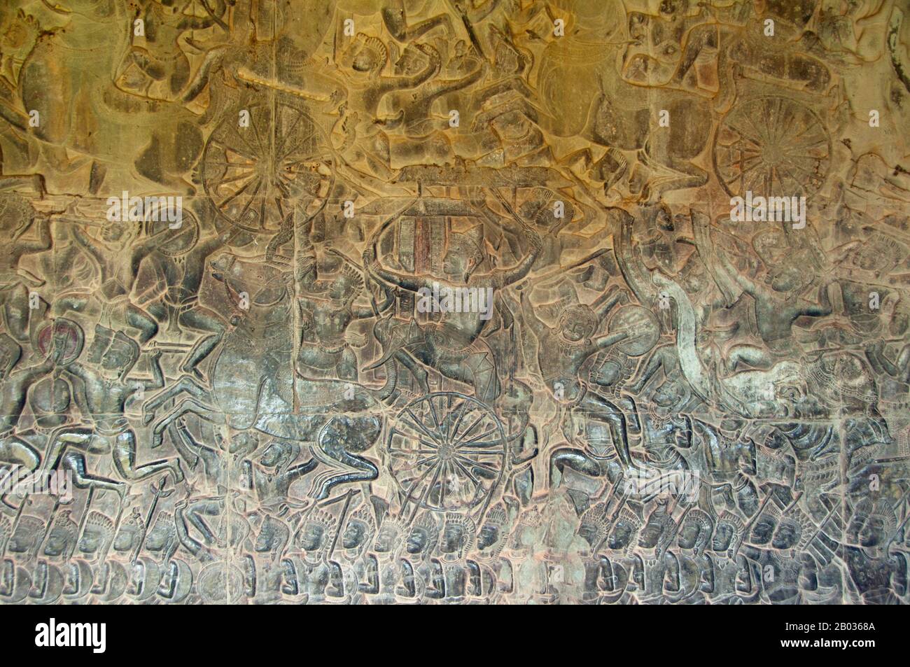 Mahabharata kurukshetra battle hi-res stock photography and images - Alamy