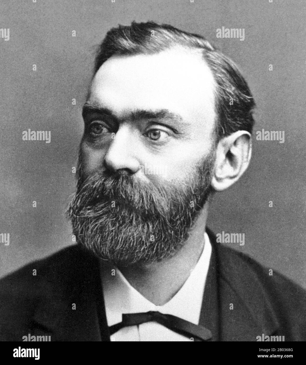 Alfred Bernhard Nobel (21 October 1833 – 10 December 1896) was a ...