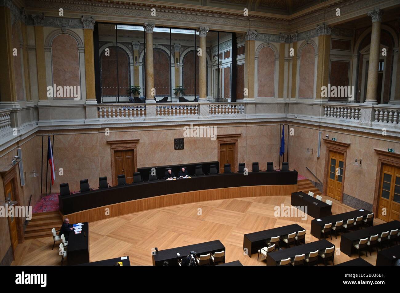 Brno, Czech Republic. 18th Feb, 2020. The Czech Constitutional Court ...