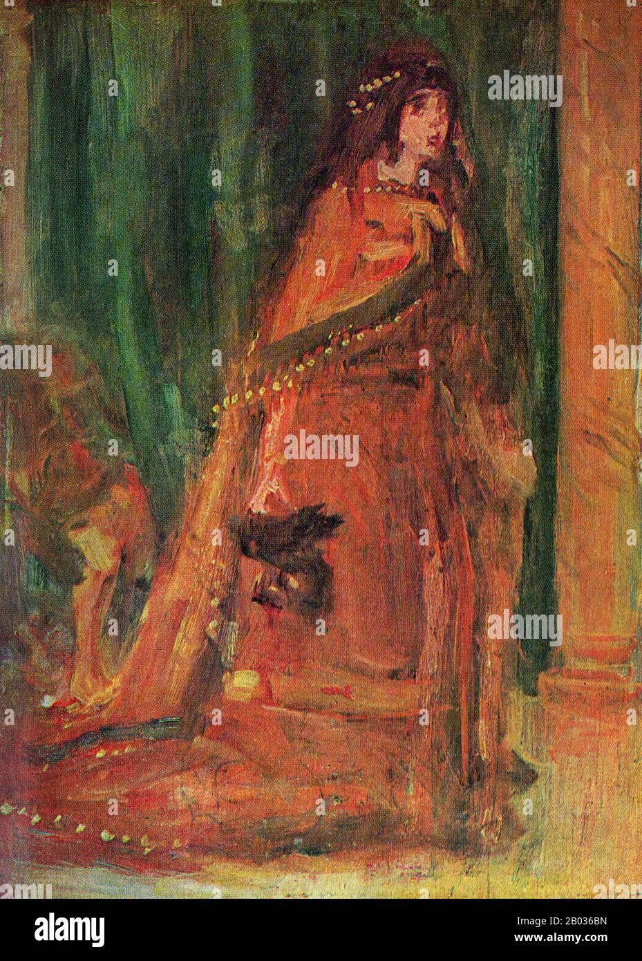 Shigeru Aoki (1882-1911) was a Japanese painter famed for his combining ...