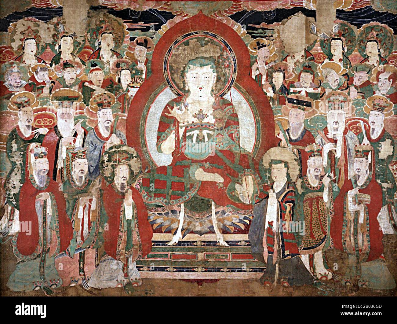 The earth matrix hi-res stock photography and images - Alamy