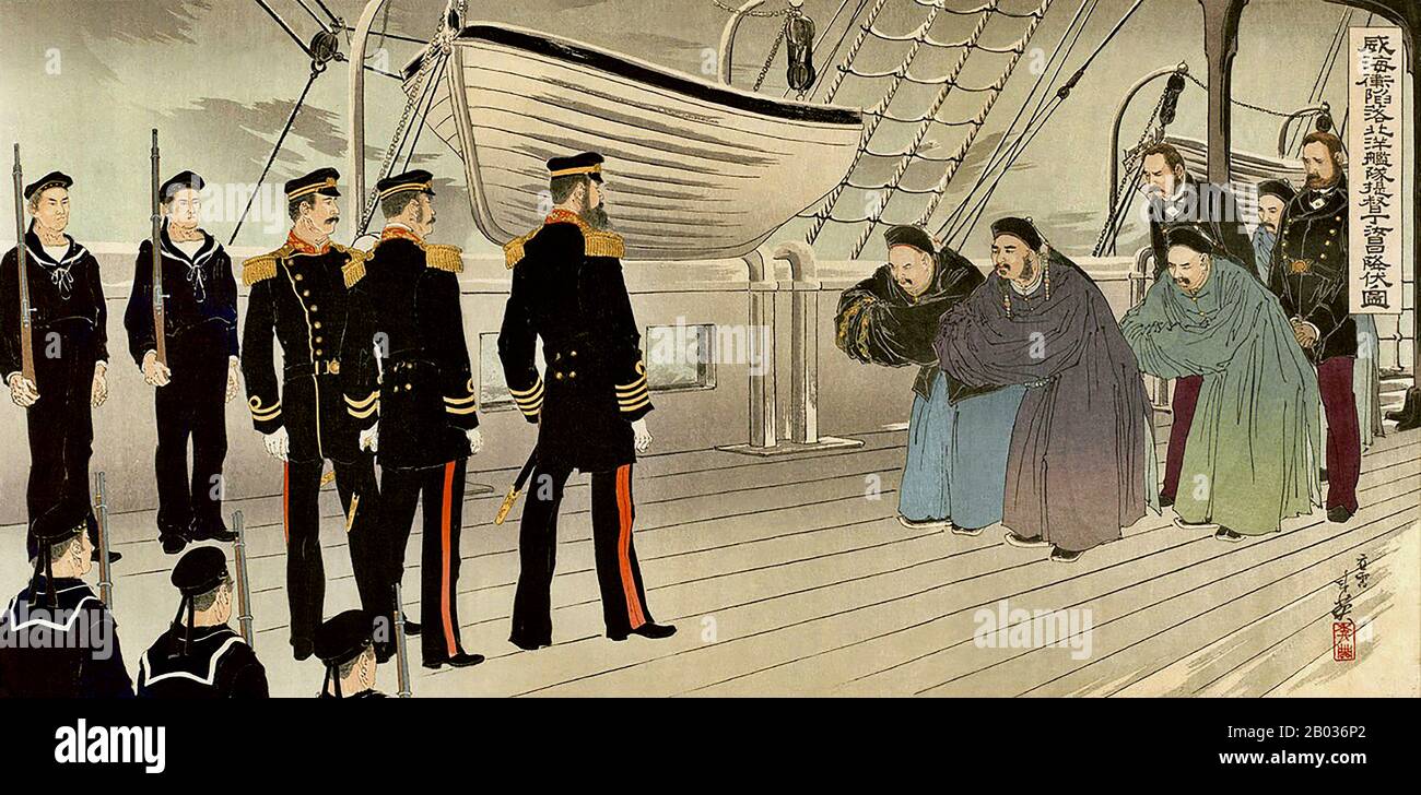 The sino-japanese war of 1894-1895 and the ottoman empıre, history of ...