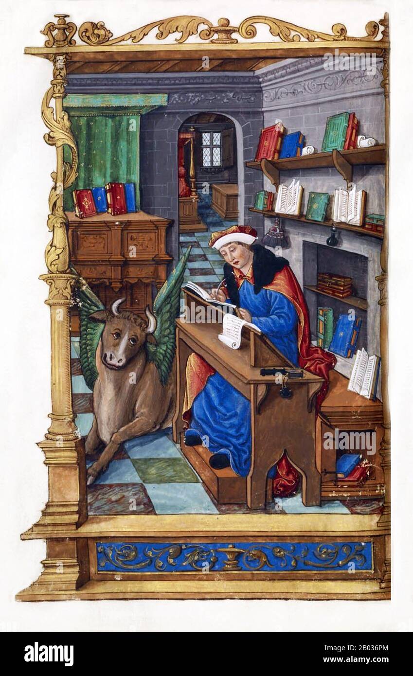 Paul The Apostle Writing