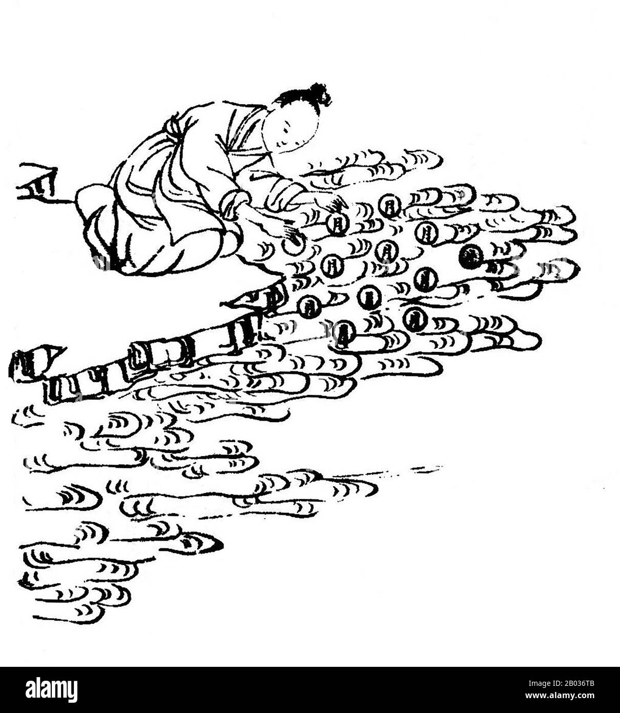 Changxi is a Chinese lunar deity worshipped in traditional Chinese folk ...