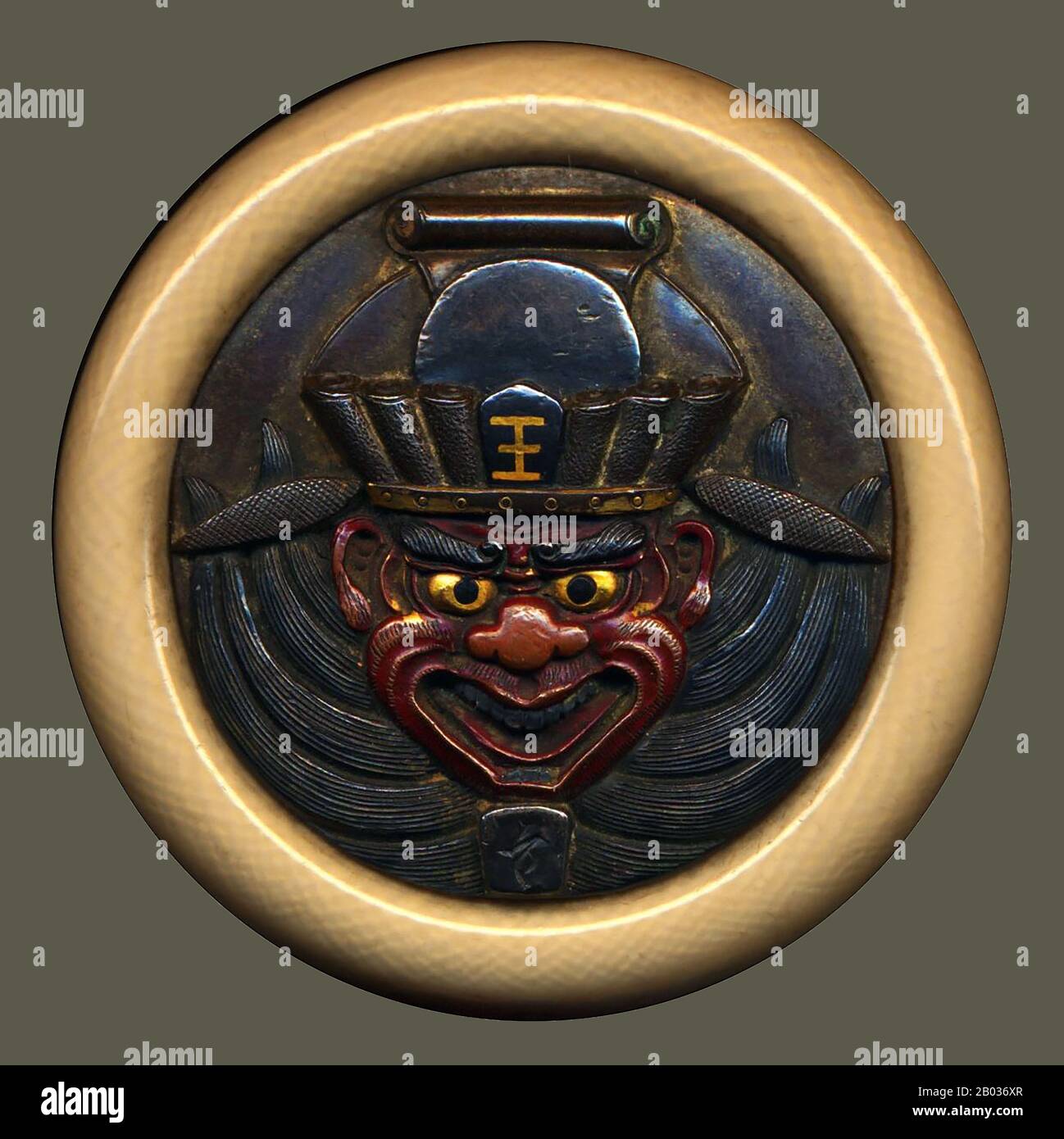 Tibetan art mythology hi-res stock photography and images - Alamy