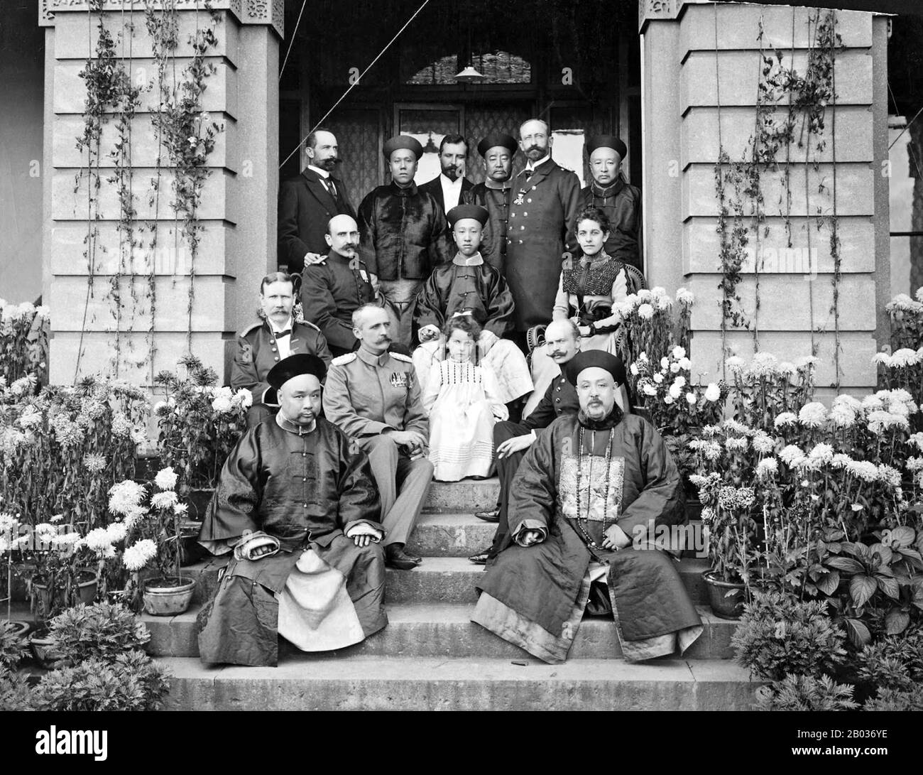 Chinese life 19th century hi-res stock photography and images - Alamy