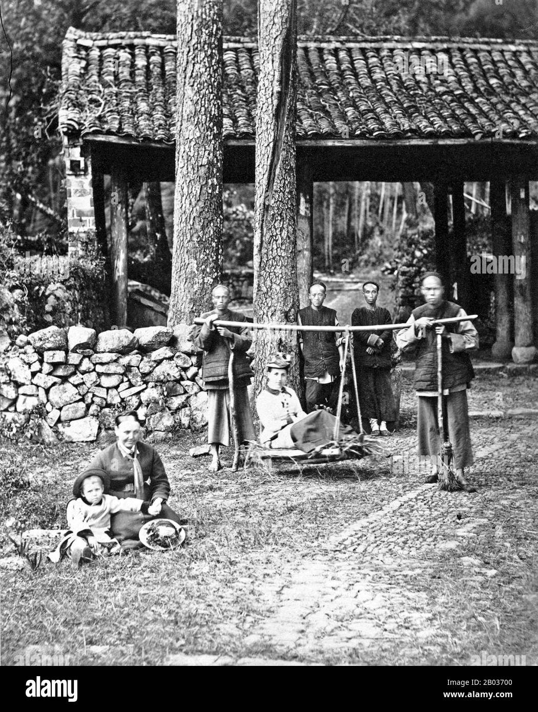 Edward Bangs Drew (1843 - 1924) joined the Chinese Maritime Customs ...