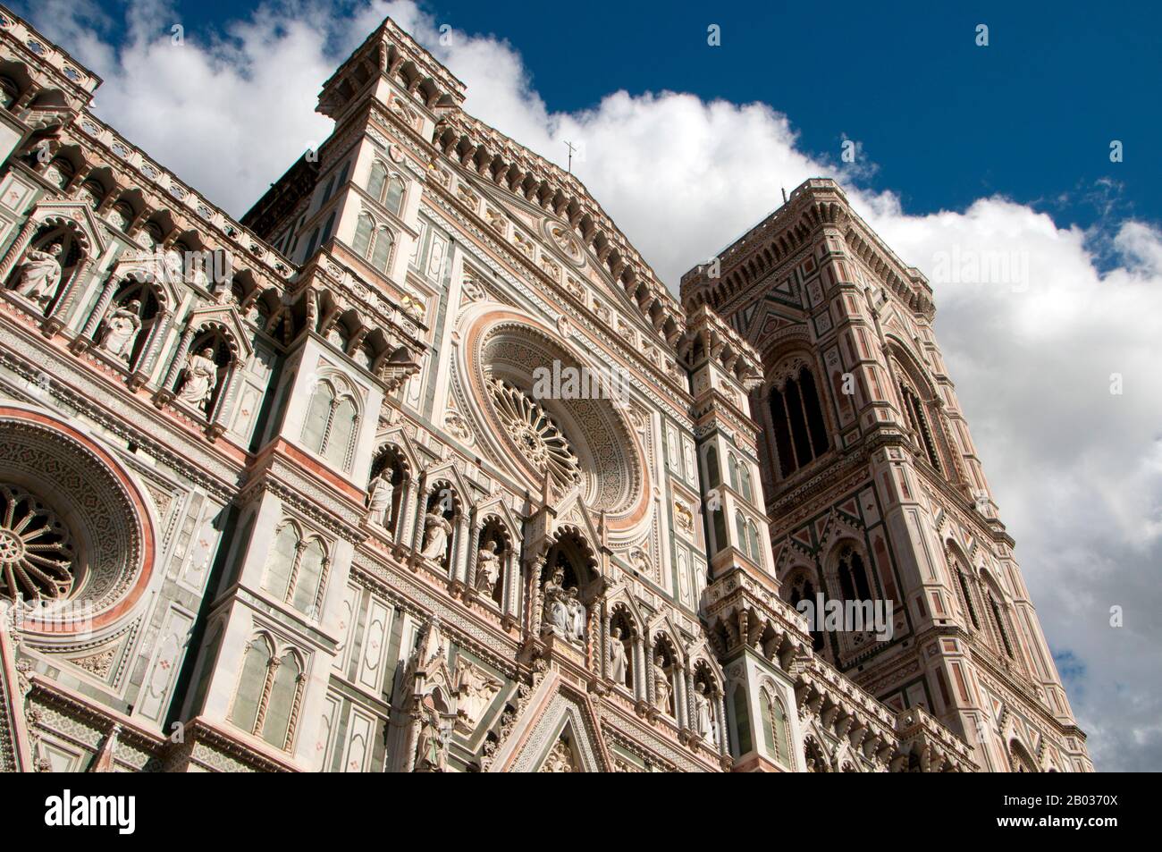 The Cattedrale di Santa Maria del Fiore (Cathedral of Saint Mary of the ...