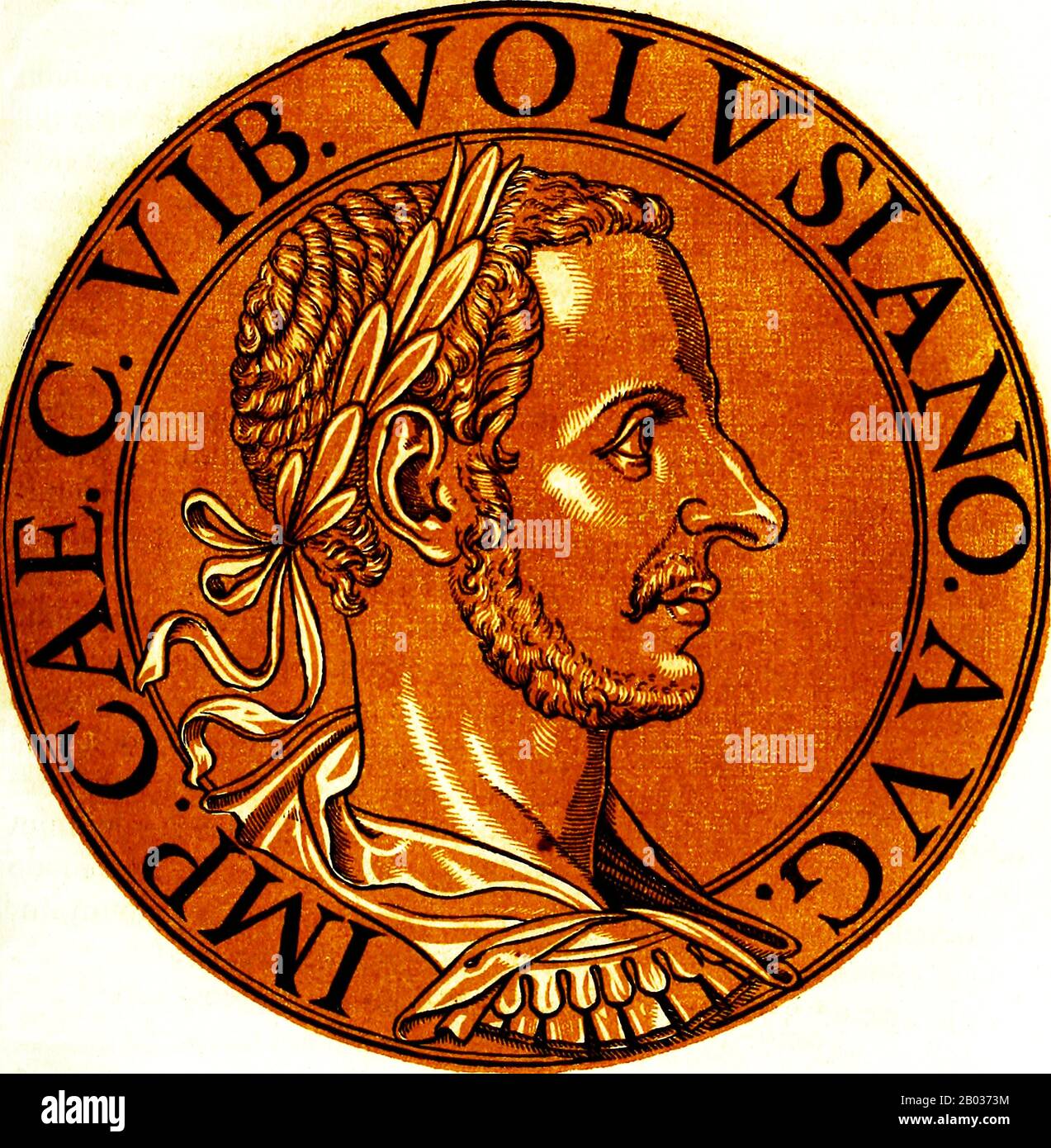 Gaius vibius trebonianus gallus hi-res stock photography and images - Alamy