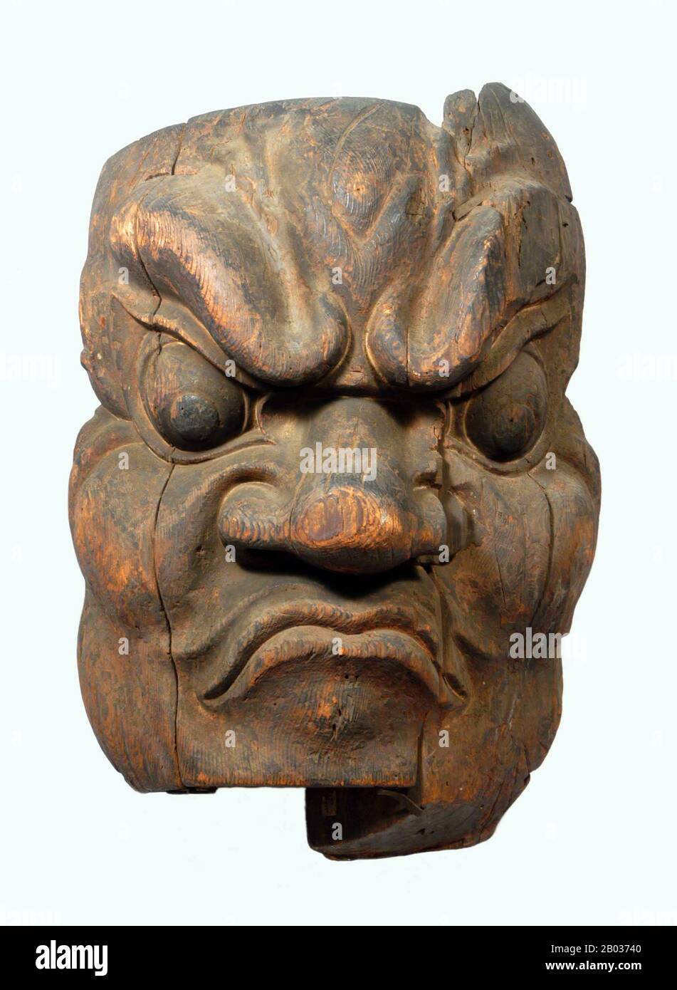 Nio guardians buddhist temples hi-res stock photography and images - Alamy