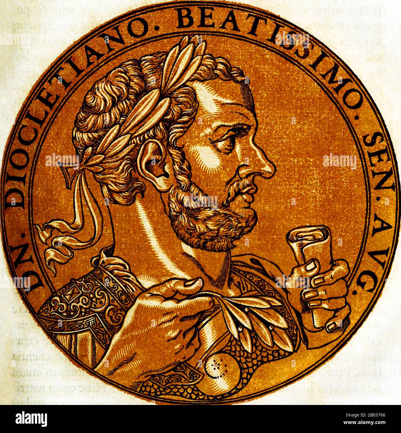 Roman emperor carinus hi-res stock photography and images - Alamy