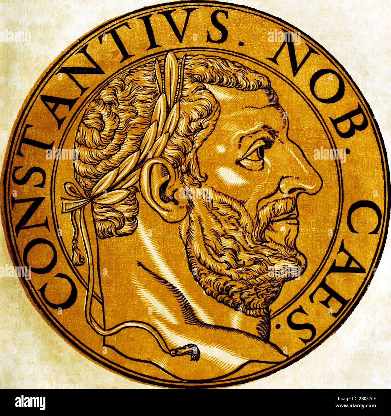 Constantius Chlorus (250-306) was born into a noble framily from ...