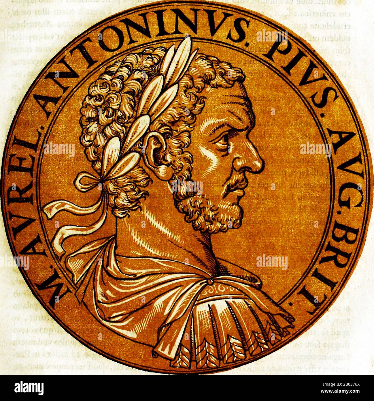 Marcus aurelius antoninus augustus hi-res stock photography and images ...