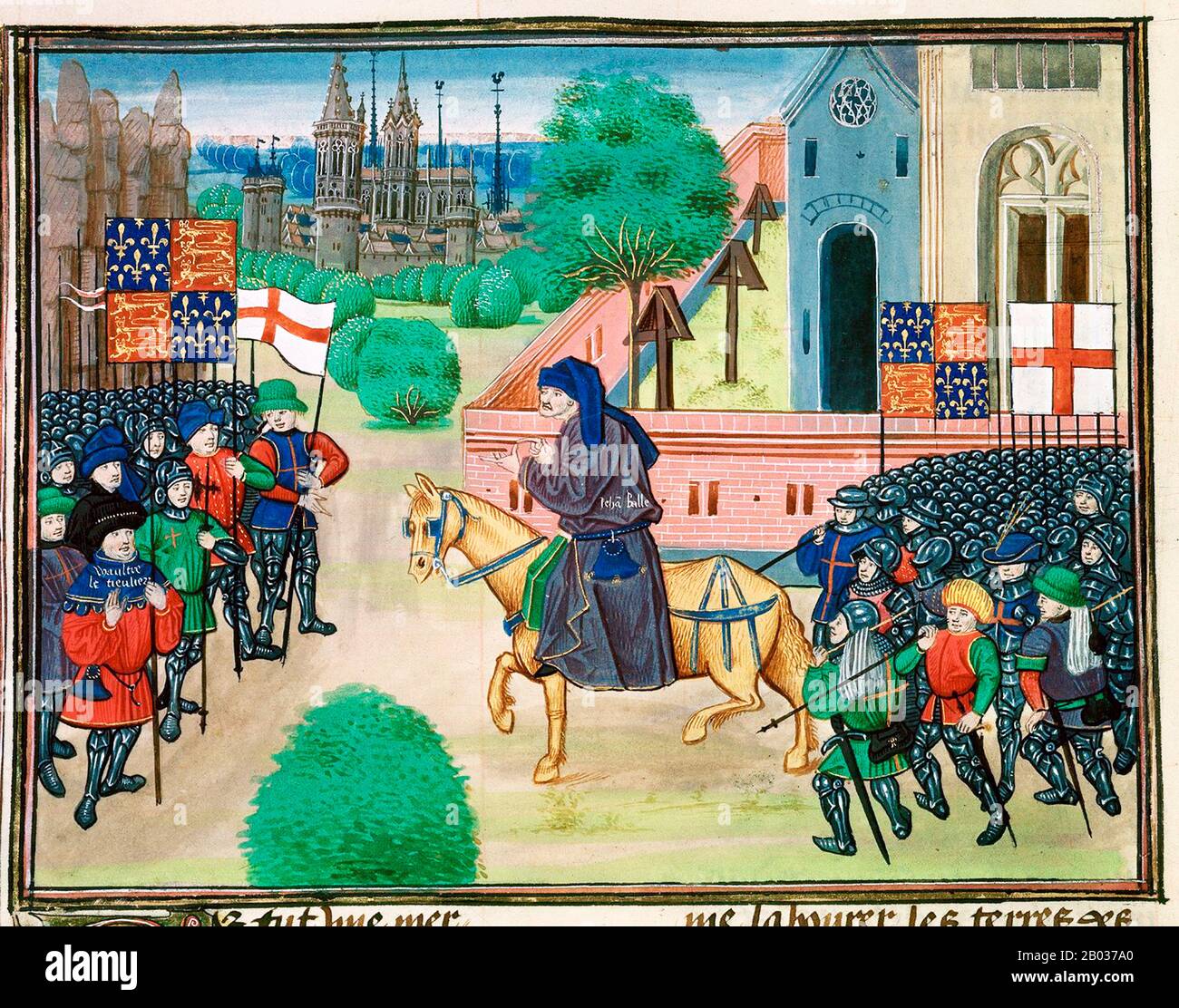 Peasants revolt 1381 hi-res stock photography and images - Alamy