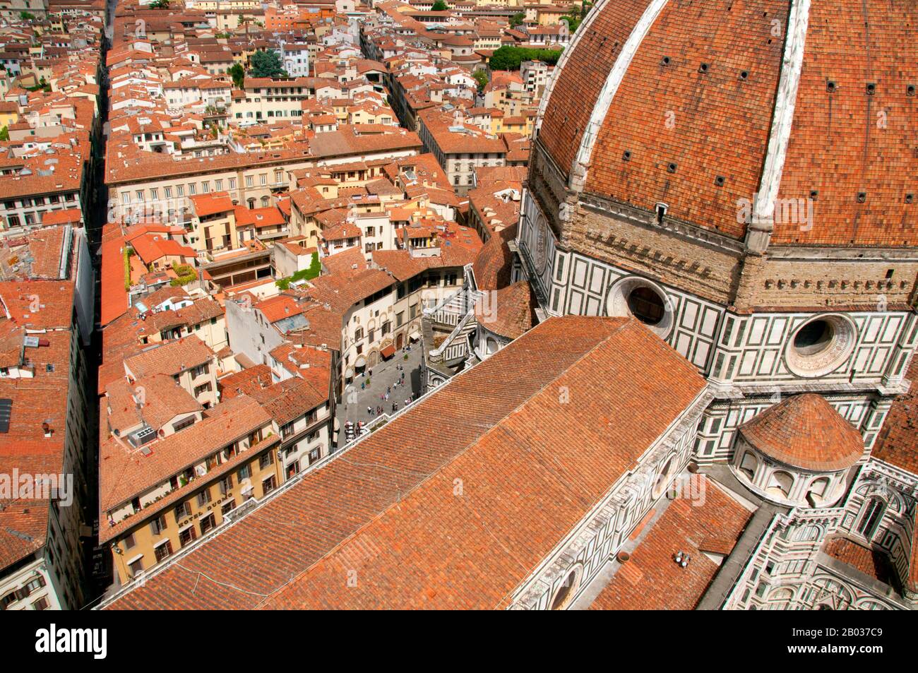 The Cattedrale di Santa Maria del Fiore (Cathedral of Saint Mary of the ...