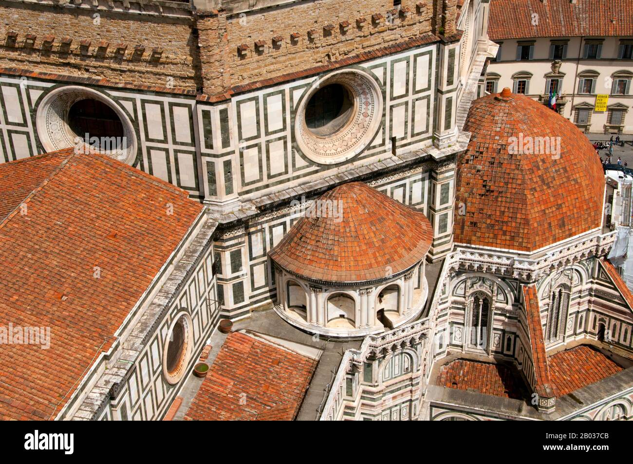 The Cattedrale di Santa Maria del Fiore (Cathedral of Saint Mary of the ...