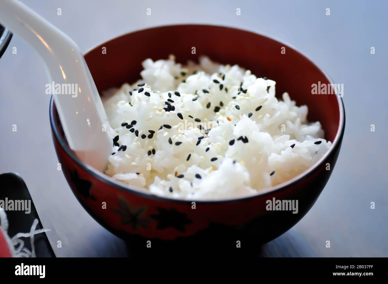 Japanese rice, Japanese food or asian rice Stock Photo - Alamy