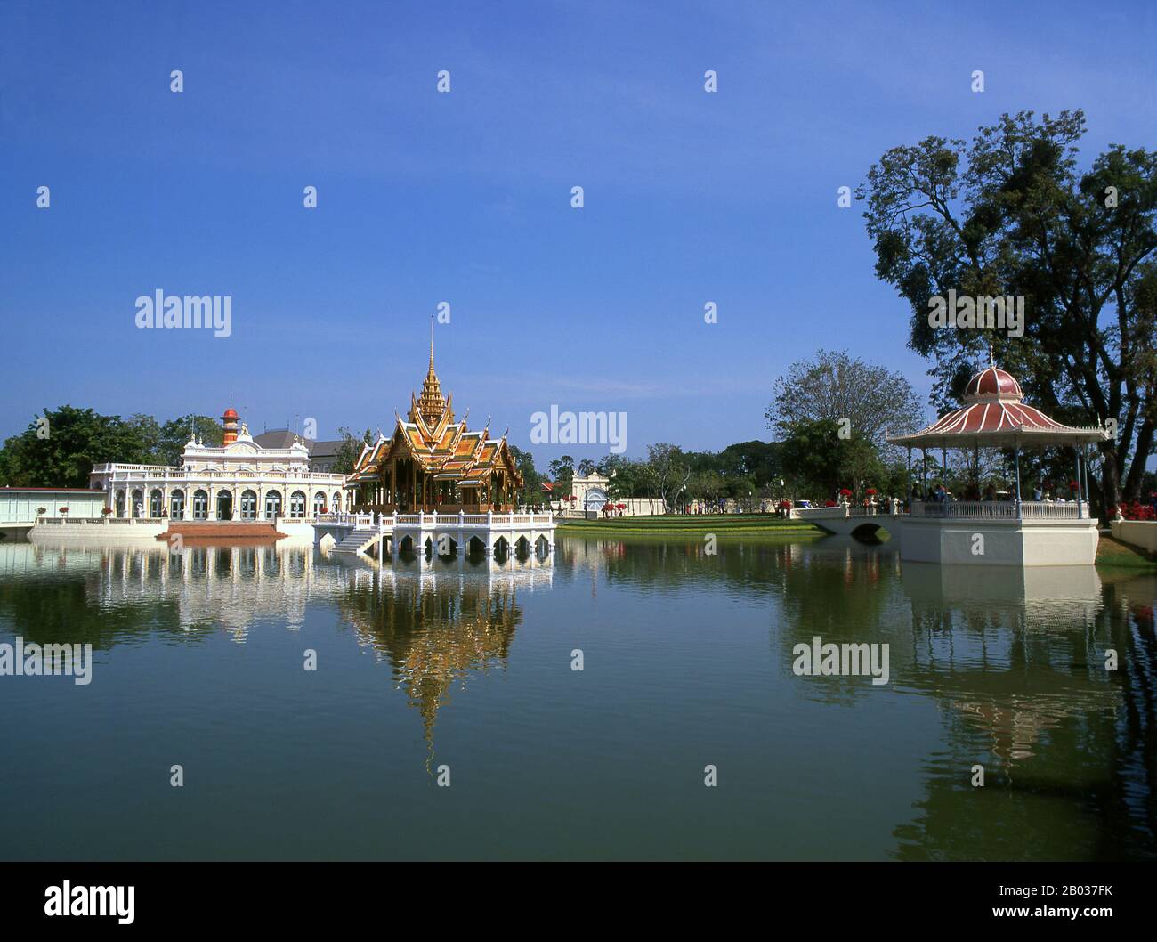 Bang Pa-In Royal Palace, also known as the Summer Palace, is a palace ...