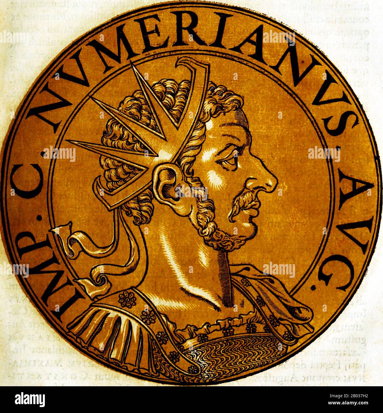 Roman emperor numerian hi-res stock photography and images - Alamy