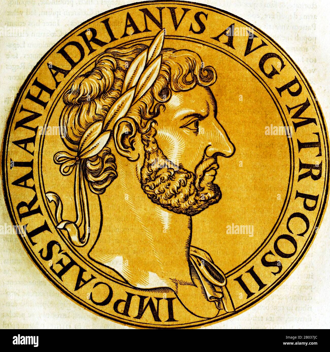 Emperor caesar trajan hadrian augustus hi-res stock photography and ...