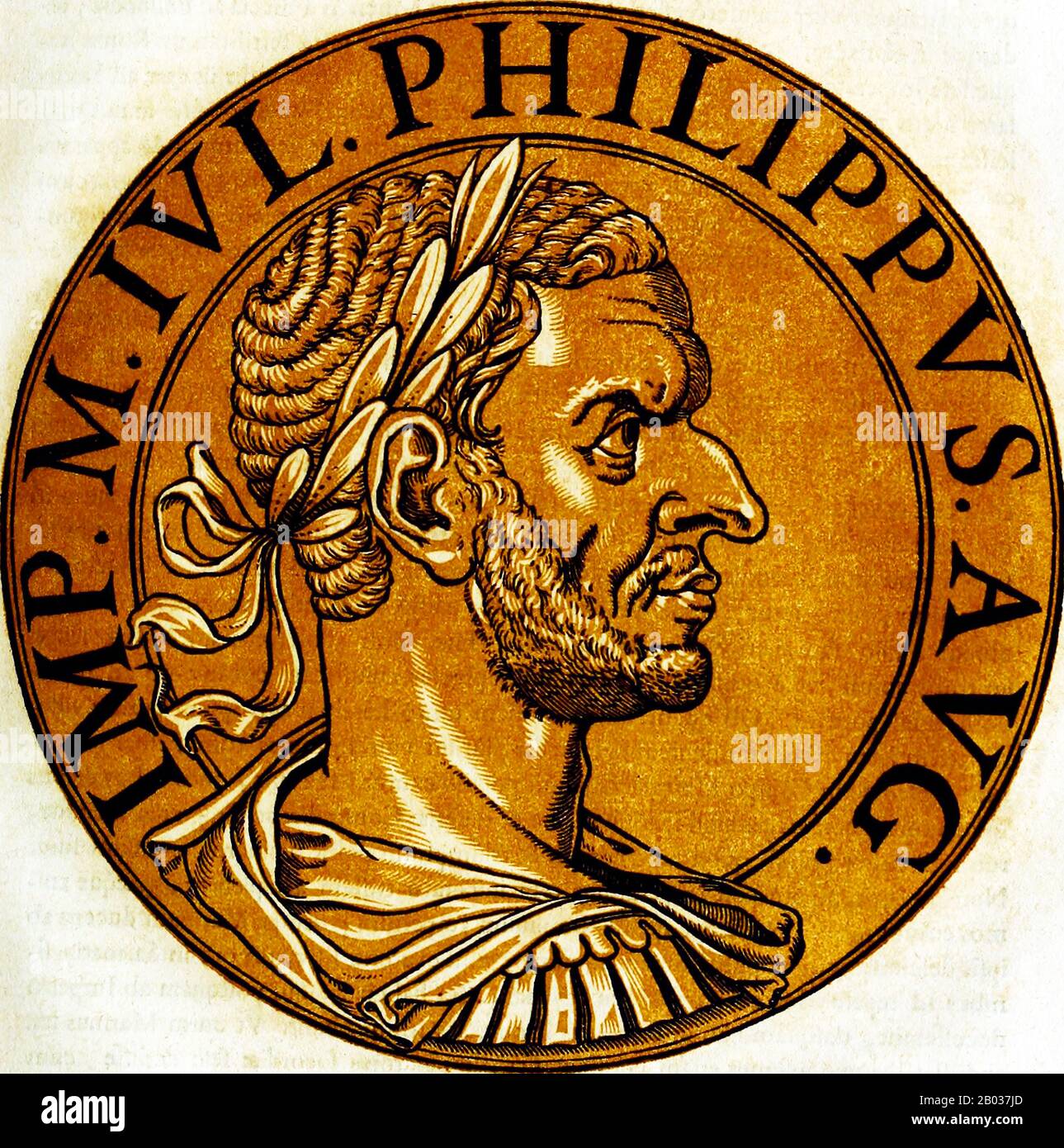 Roman emperor philip the arab hi-res stock photography and images - Alamy