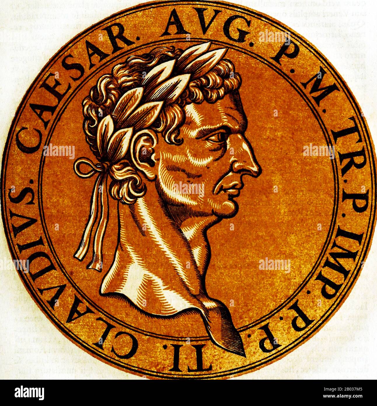 Claudius (10 BCE-54 CE) was the first Roman emperor to be born outside ...