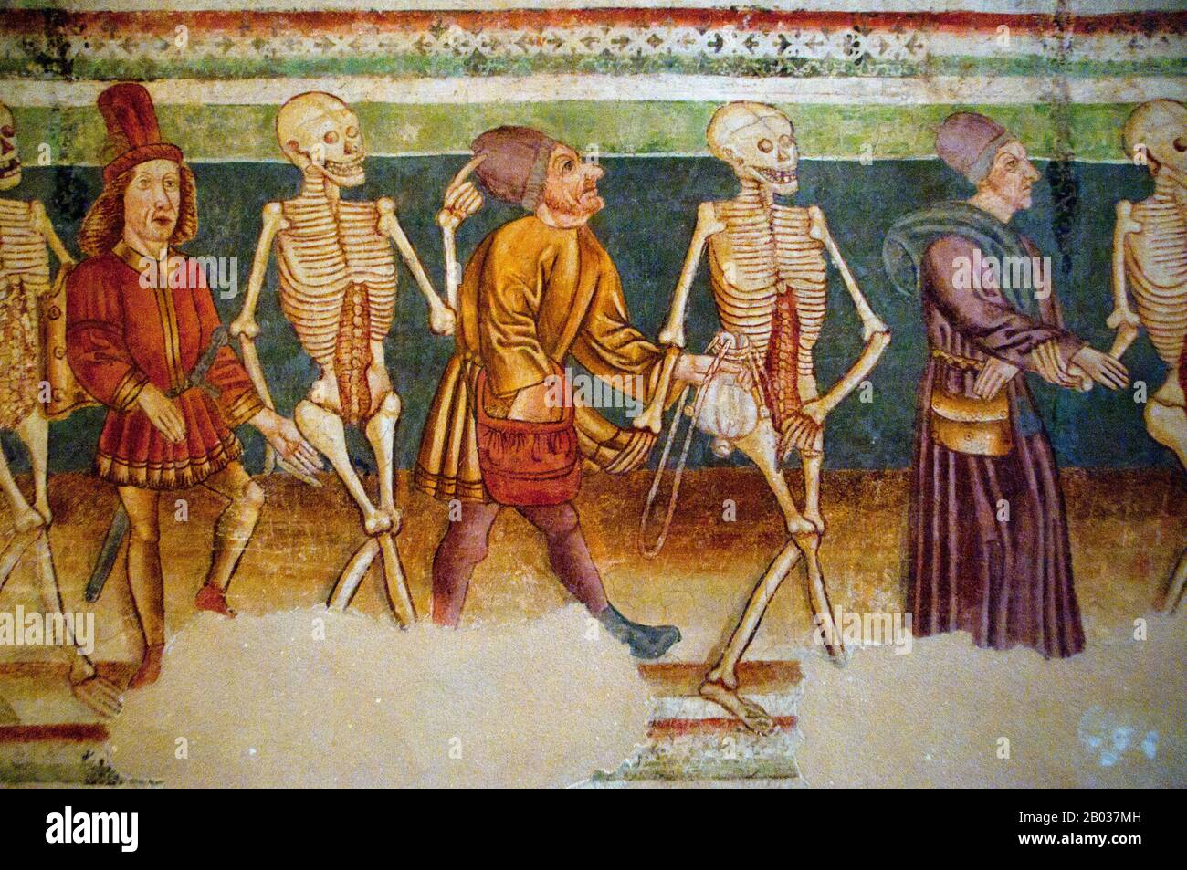 Danse macabre hi-res stock photography and images - Alamy