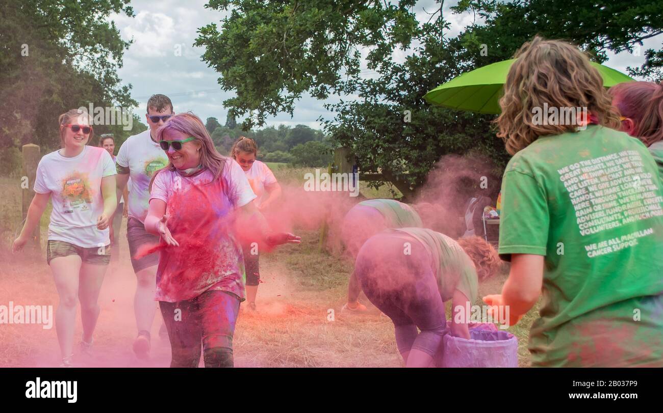 Macmillan charity fun run hi-res stock photography and images - Alamy